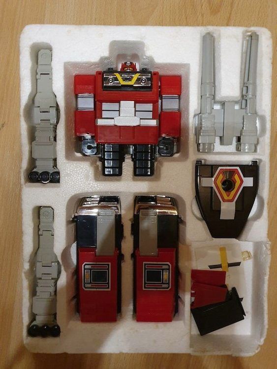 Bandai Godaikin Robot Bioman Fiveman Star-In-Box (Gebraucht) in ...
