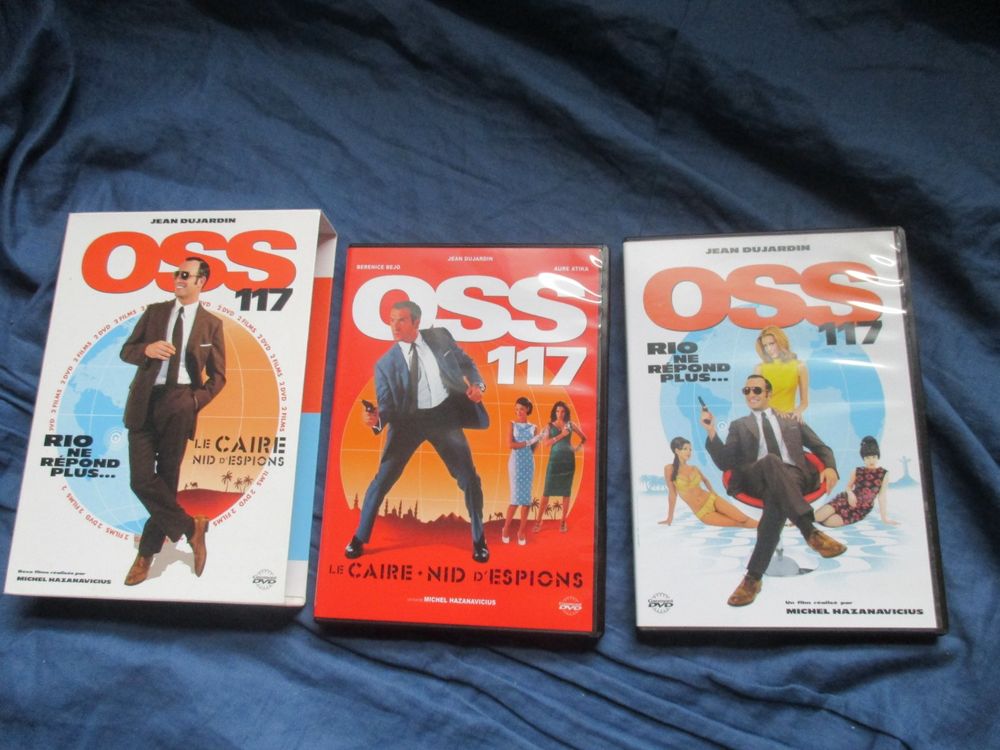 coffret OSS 177 (Rio ne répond plus + Le Caire nid d'espions (D ...