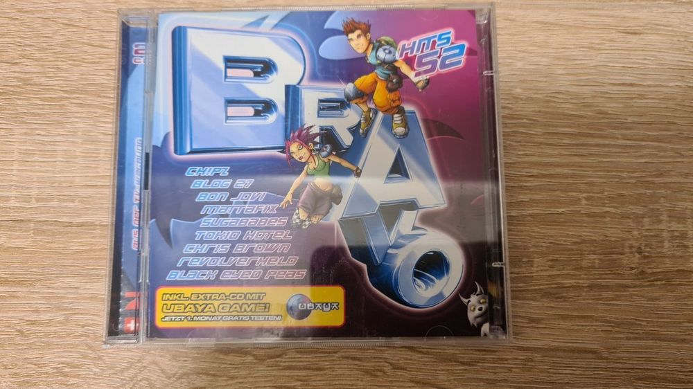 Bravo Hits 52 (Gebraucht) in Liestal für CHF 2.5 – mit Lieferung auf ...