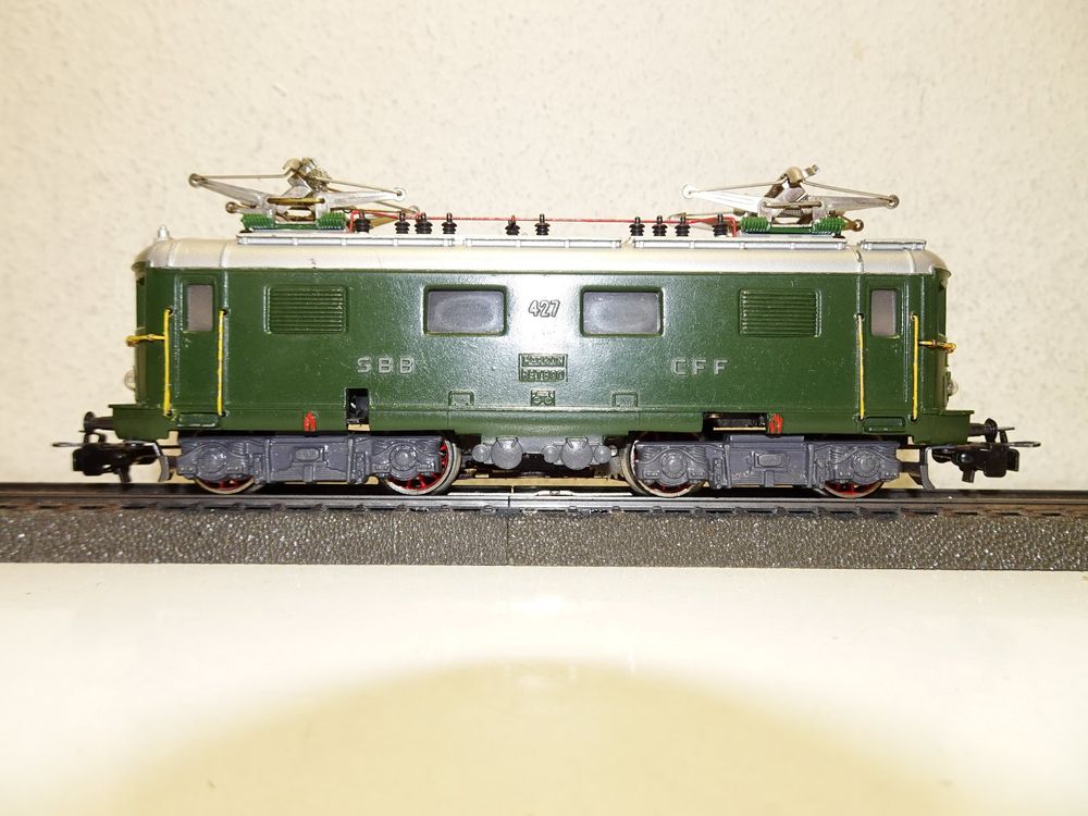 Märklin Lokomotive SBB 427 RET 800 HO 3014 (15) (Gebraucht) in Luzern ...