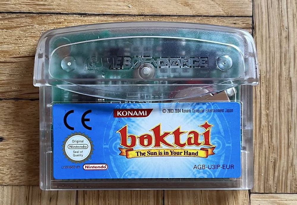 Boktai The Sun is in your Hand Game Boy Advance (Gebraucht) in Mauren ...
