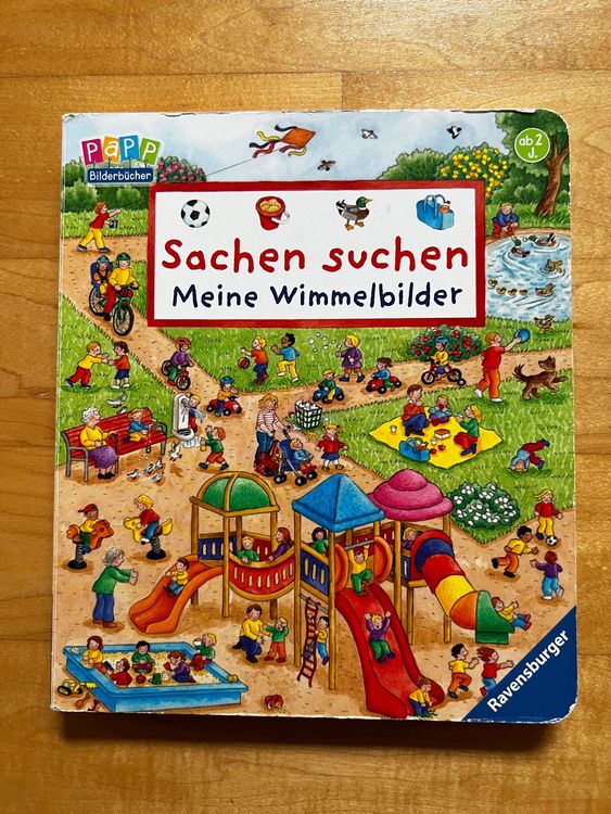 Wimmelbuch Sachen suchen (Gebraucht) in Weiach für CHF 2.6 – mit ...