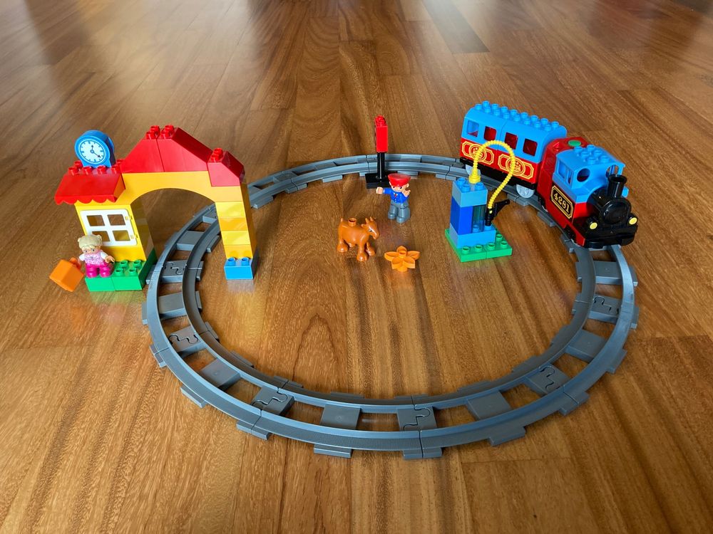 Lego Duplo 10507, elektrische Eisenbahn | Kaufen auf Ricardo