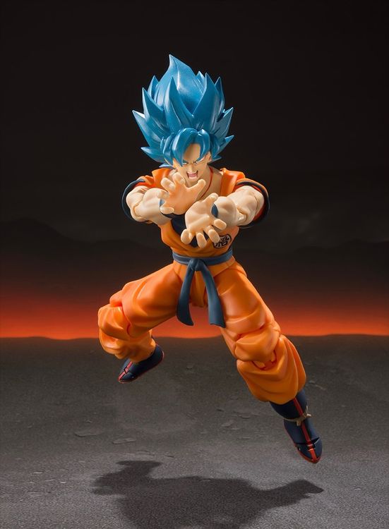 Dragon Ball Z Figur Bandai Figurarts Son Goku Super Saiyan (Neu und ...