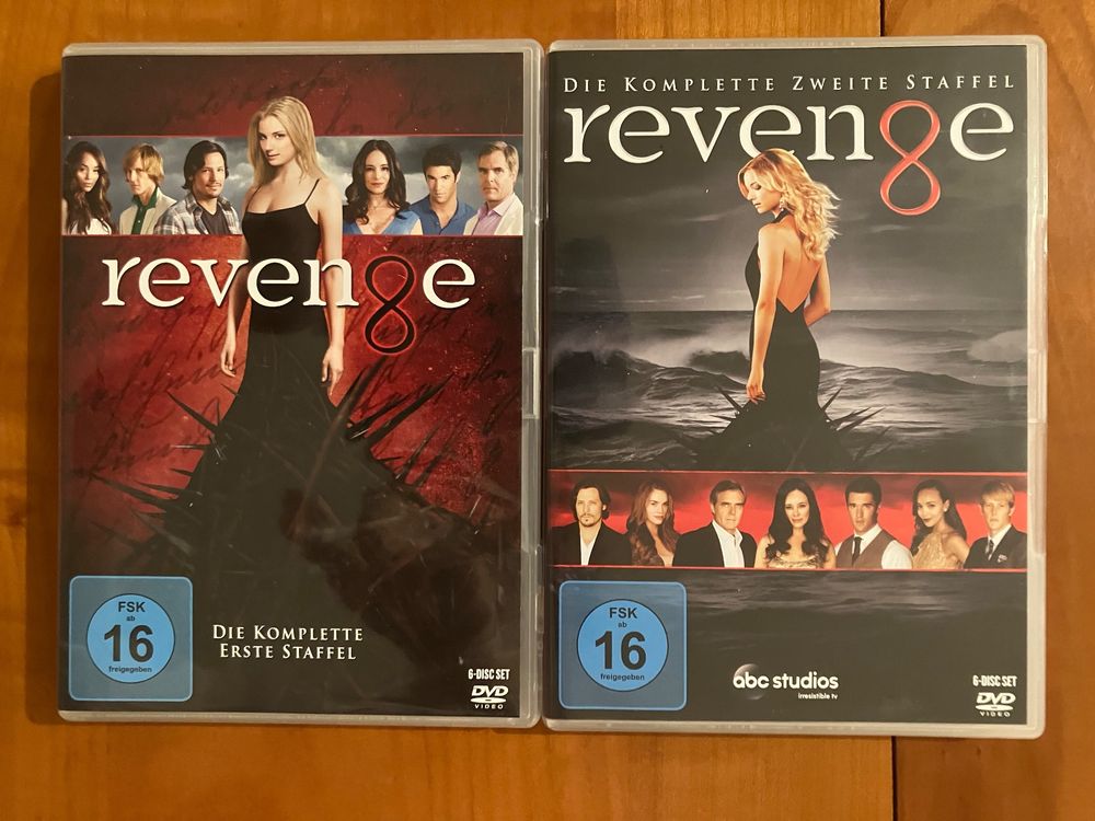Revenge - Die komplette 1&2. Staffel [12 DVDs] (Gebraucht) in Arbon für ...