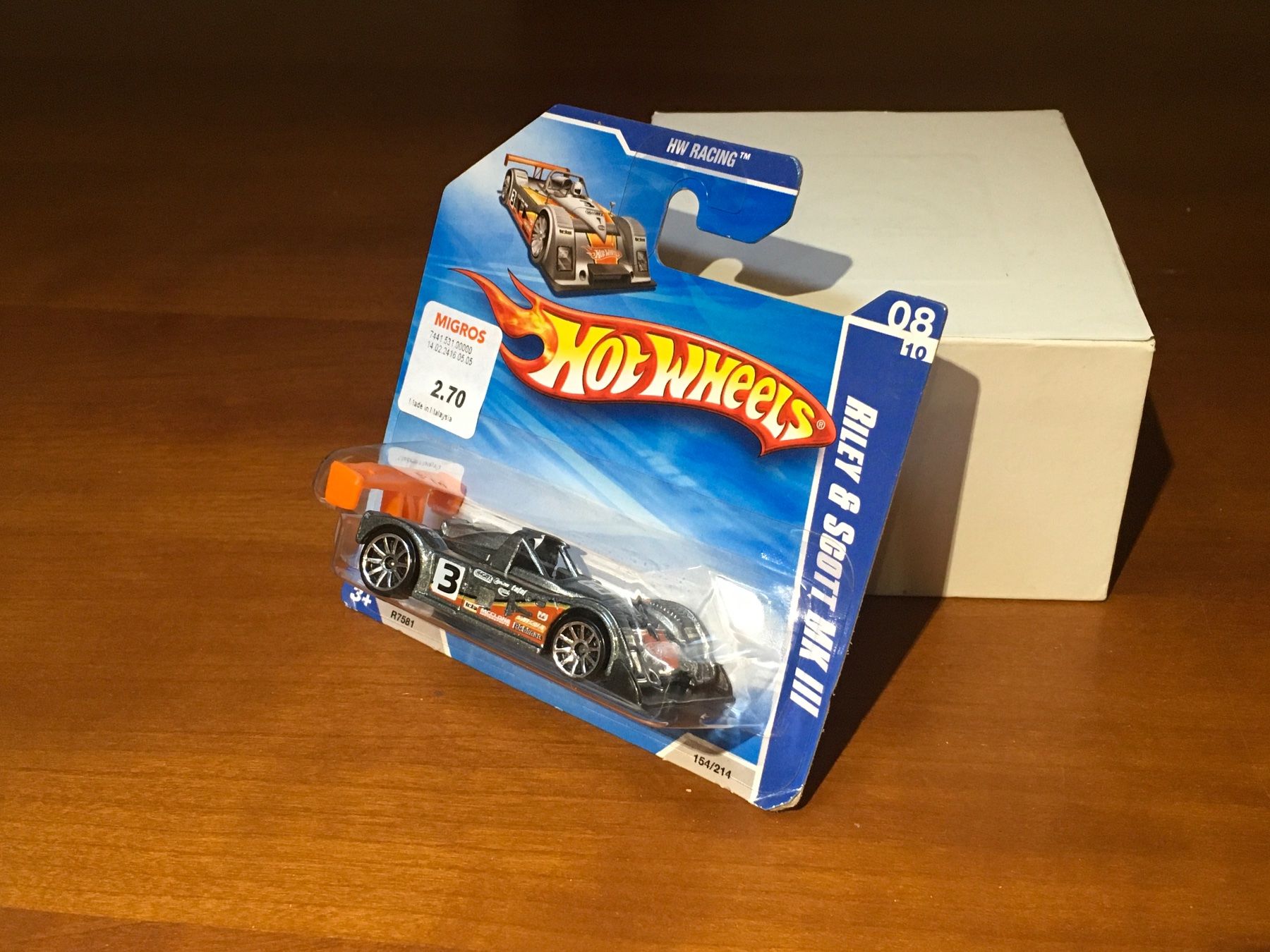 Riley & Scott MK III 1/64 Hot Wheels 2010 HW Racing (Neu (gemäss ...