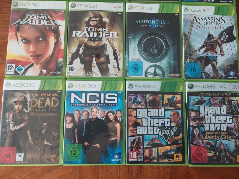 X BOX Games | Kaufen auf Ricardo