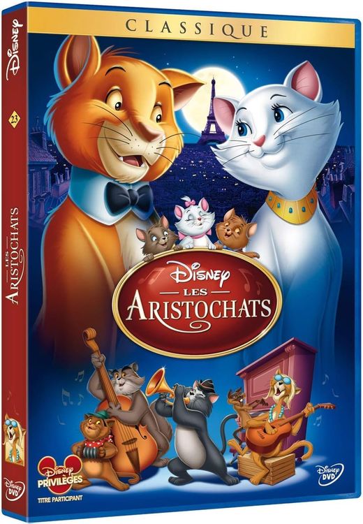 Disney : Les Aristochats (Gebraucht) in Troinex für CHF 5 – mit Lieferung auf Ricardo kaufen