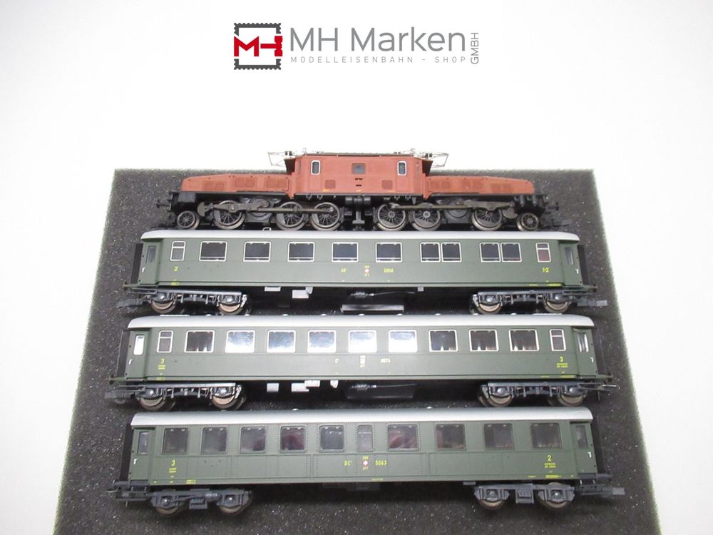 Roco 43982 SBB Personenzug-Set mit Lok Be 6/8 AC Analog H0 (Gebraucht) in Basel für CHF 160 ...