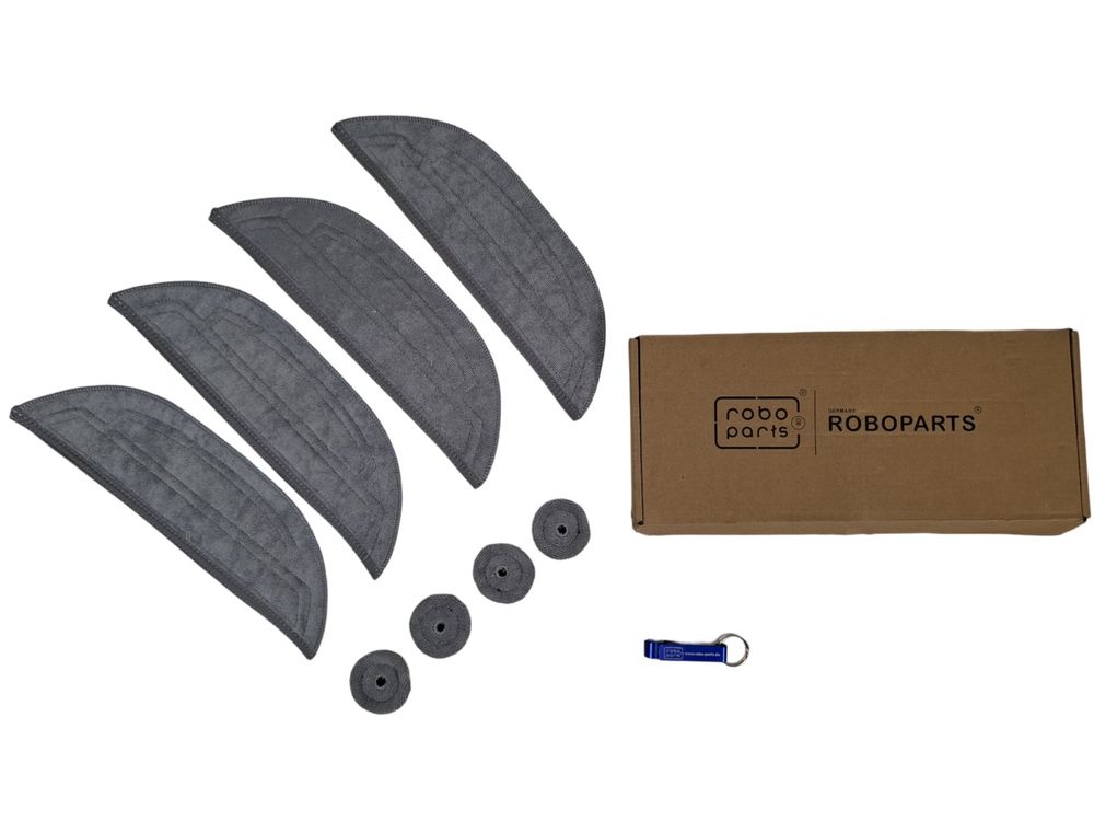 ROBOPARTS Roborock S8 MaxV Ultra Mikrofaser-Wischtücher (Neu (gemäss Beschreibung)) in Wil SG ...