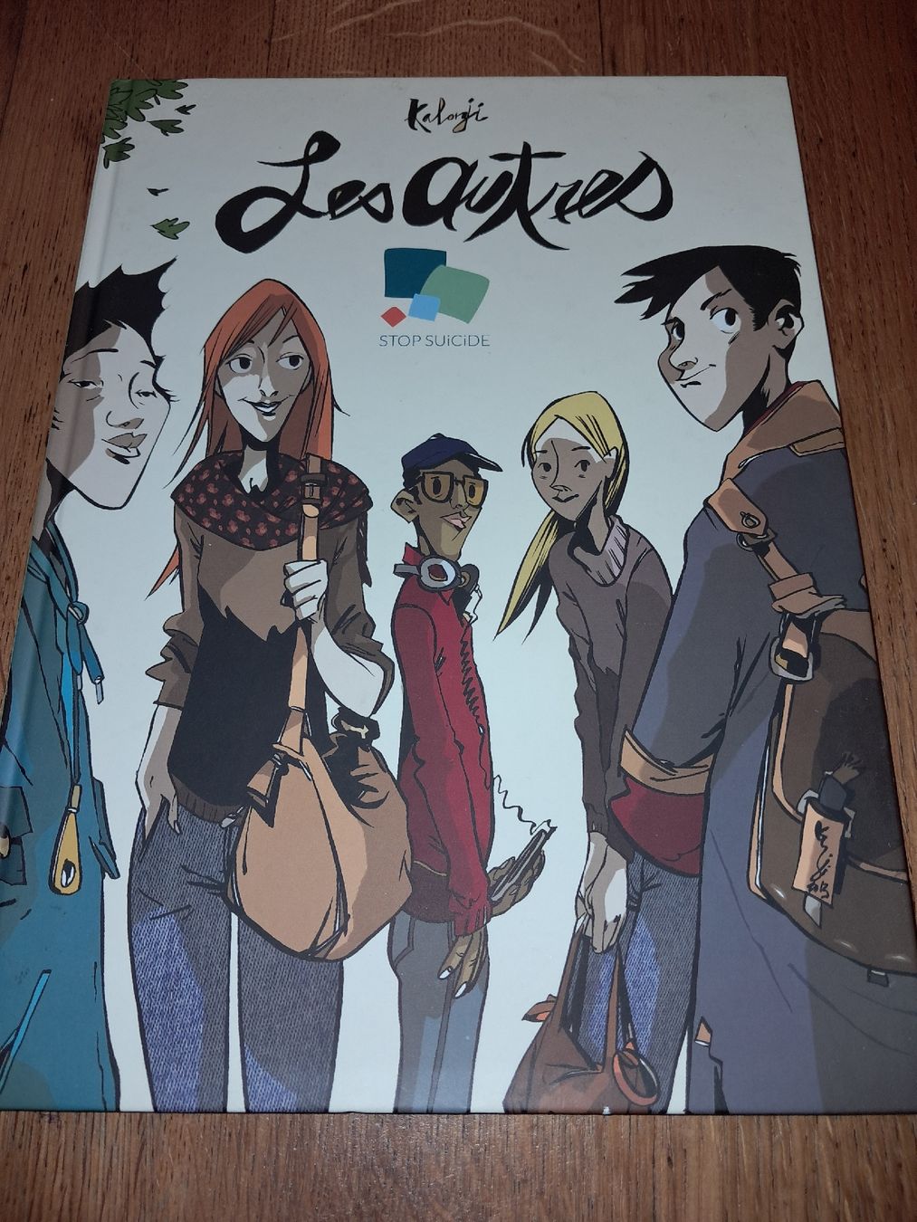 Bd Les Autres de l'auteur genevois Jean-Philippe Kalonji (D'occasion) à ...