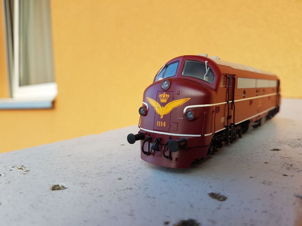 Roco DSB Baureihe My 1114 (Diesellok) | Kaufen auf Ricardo