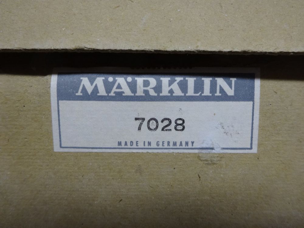 Märklin OVP Lokschuppen 7028 | Kaufen auf Ricardo