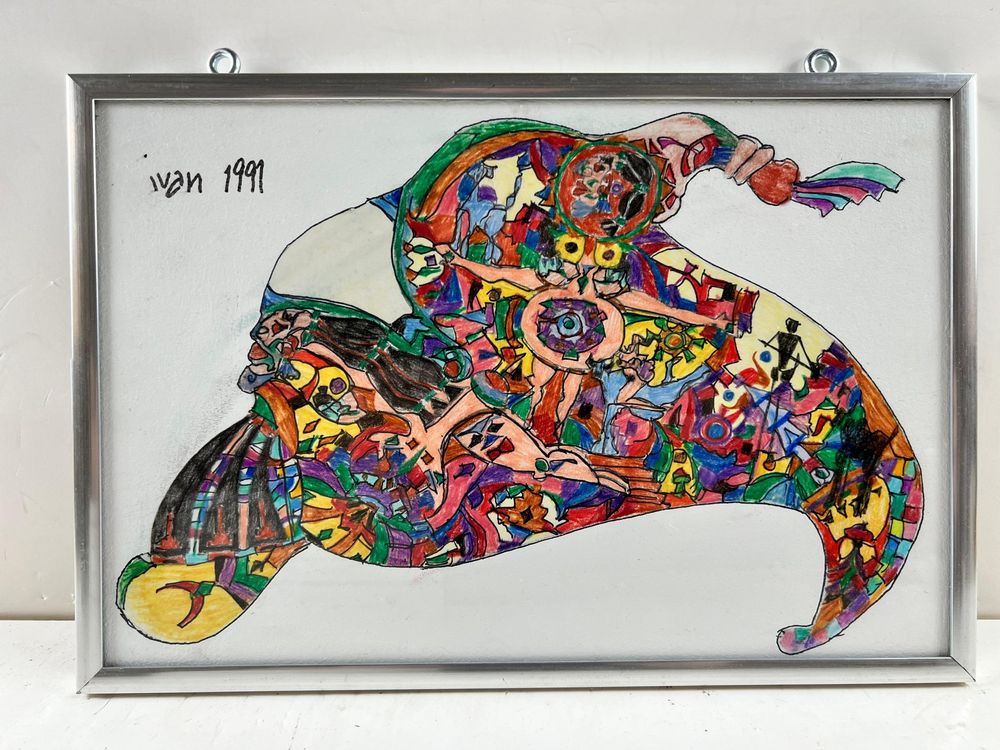 Ivan Hotz (19??-2021) Mischtechnik | Kaufen auf Ricardo