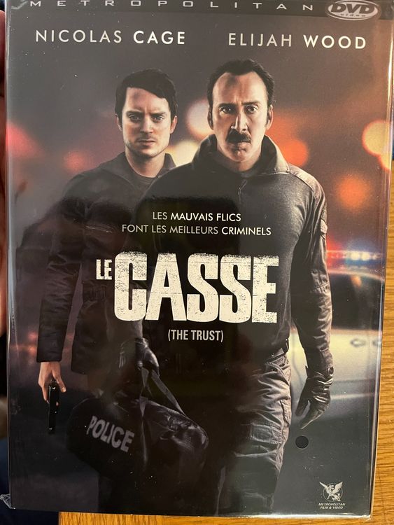Le Casse (2016, DVD, Nicolas Cage, Thriller) (Gebraucht) in Vevey für ...