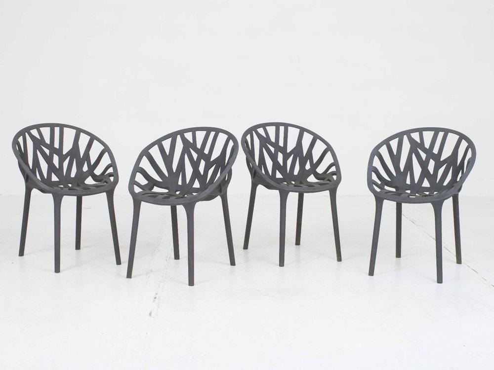 Vitra Vegetal Stühle von Ronan & Erwan Bouroullec, 4er Set (Gebraucht ...