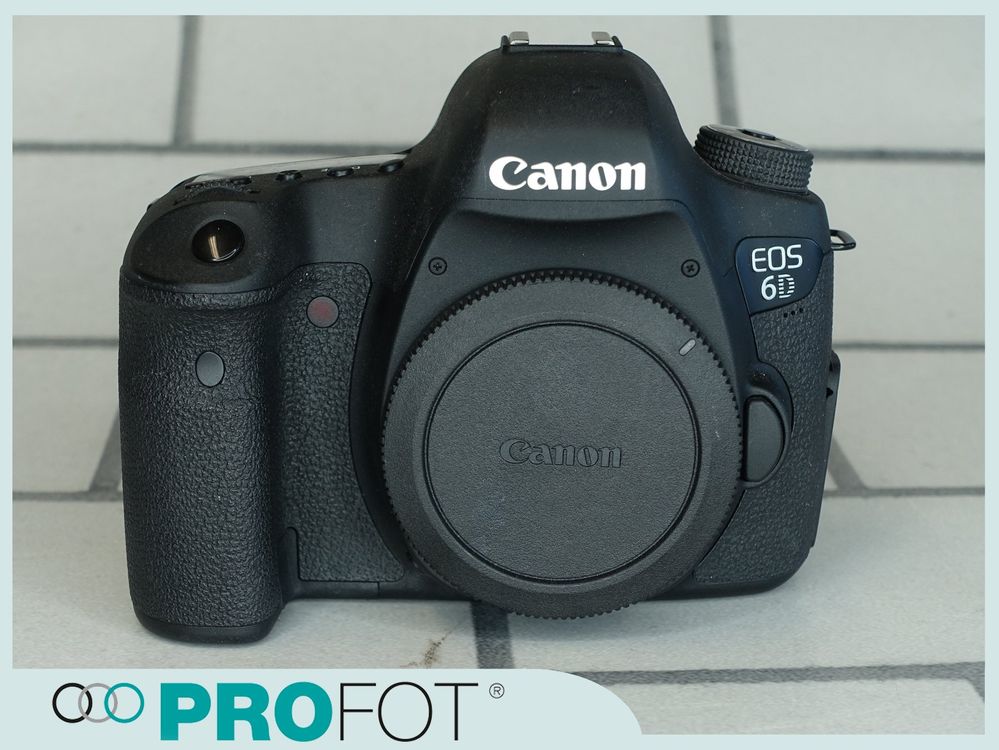 Canon EOS 6D Body (Gebraucht) in Muri für CHF 231 – mit Lieferung auf ...