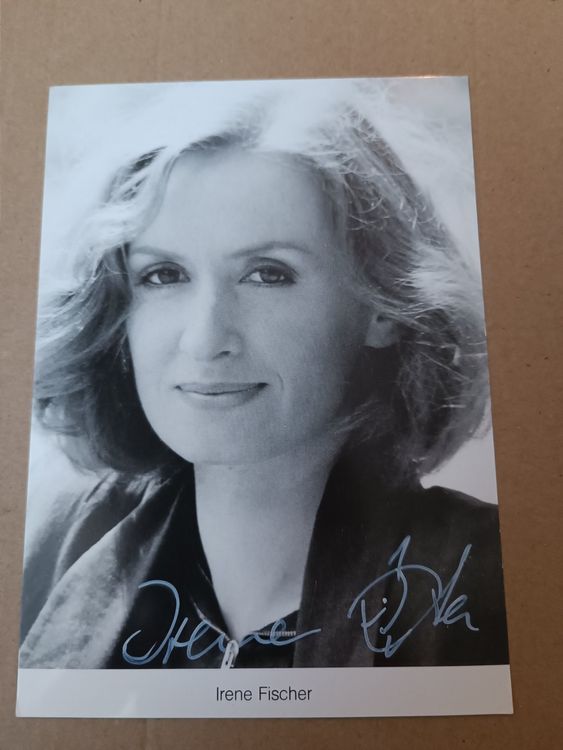 Irene Fischer - handsigniert AK | Kaufen auf Ricardo