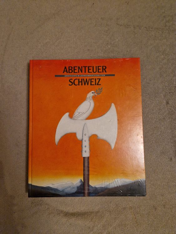 Buch Abenteuer Schweiz neu in Folie verpackt | Kaufen auf Ricardo