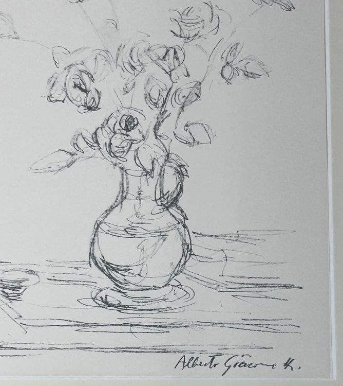 Alberto Giacometti (1901-1966) Lithographie | Kaufen auf Ricardo