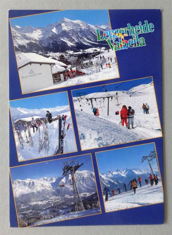 Lenzerheide, 1500 m ü.M., 1993 | Kaufen auf Ricardo