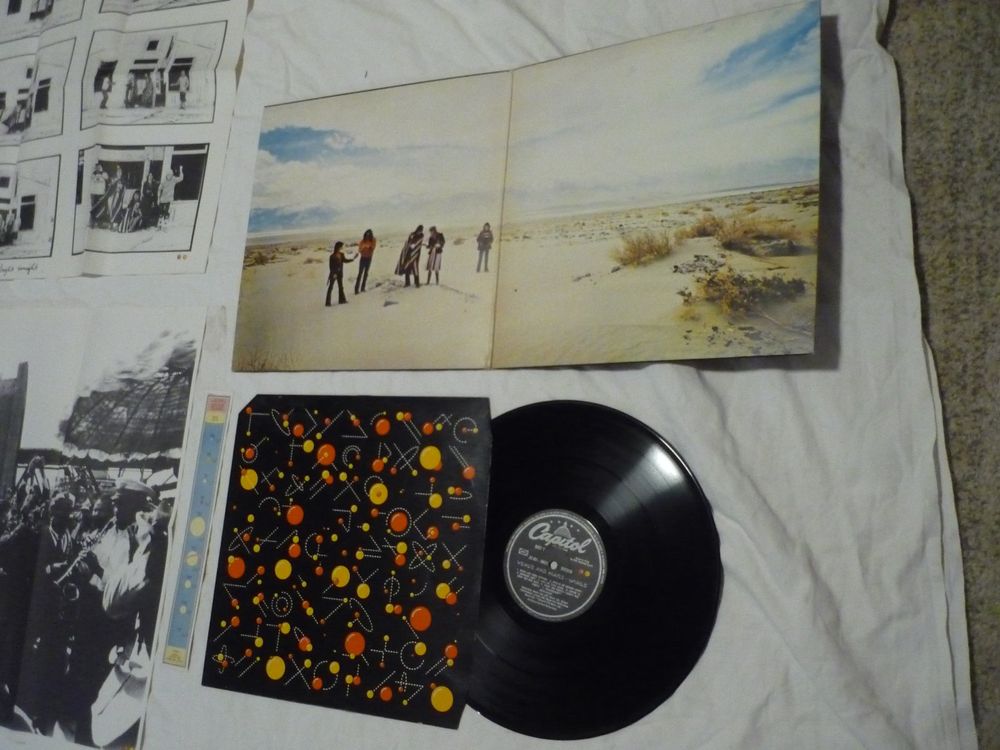 LP Vinyl - Rock - Venus and Mars + 2Poster etc. Schallplatte (Gebraucht ...
