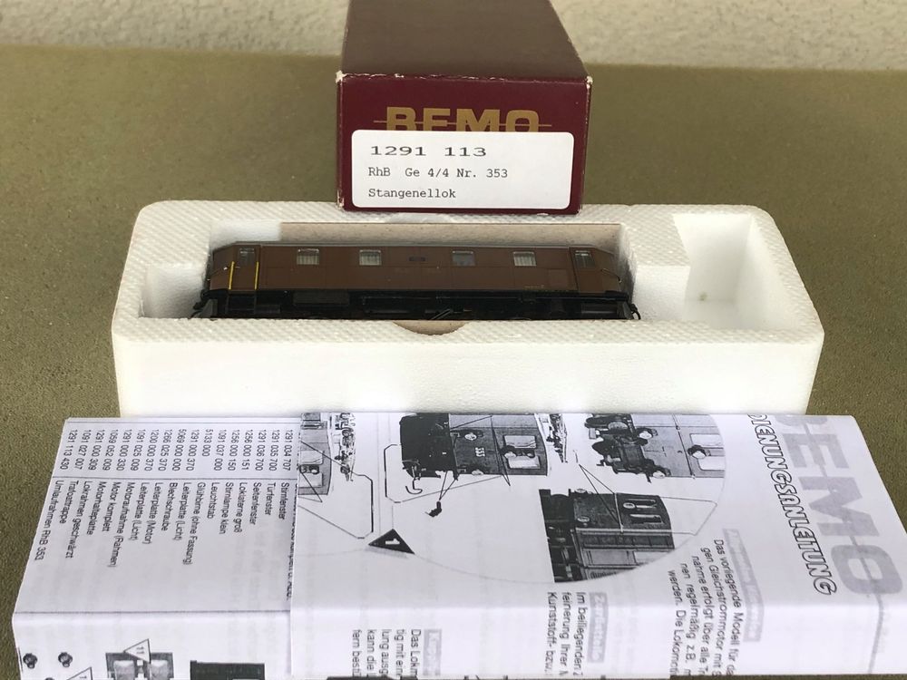 BEMO 1291 113 Ge 4/6 Nr.353 RhB Digital | Kaufen auf Ricardo