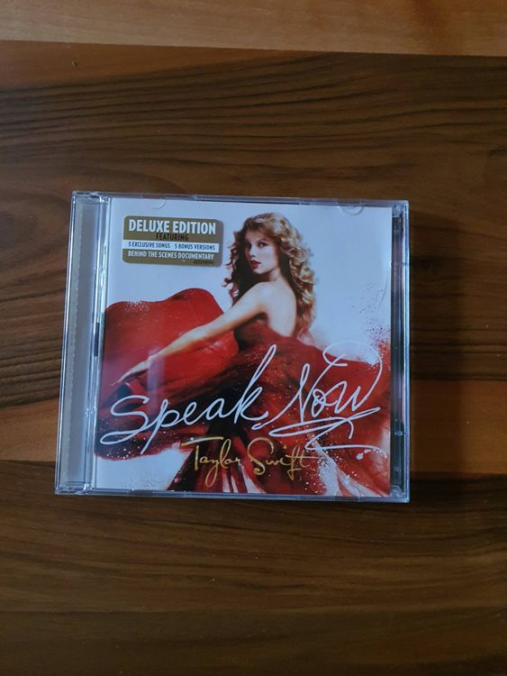 Taylor Swift, Speak now/DCD (Gebraucht) in Buchs ZH für CHF 15 – mit ...