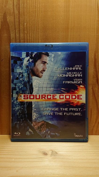 SOURCE CODE Blu-Ray mit Jake Gyllenhaal (Gebraucht) in Wilderswil für CHF 2.9 – mit Lieferung ...
