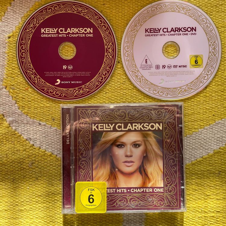 Kelly Clarkson Cd Dvd Greatest Hits Kaufen Auf Ricardo