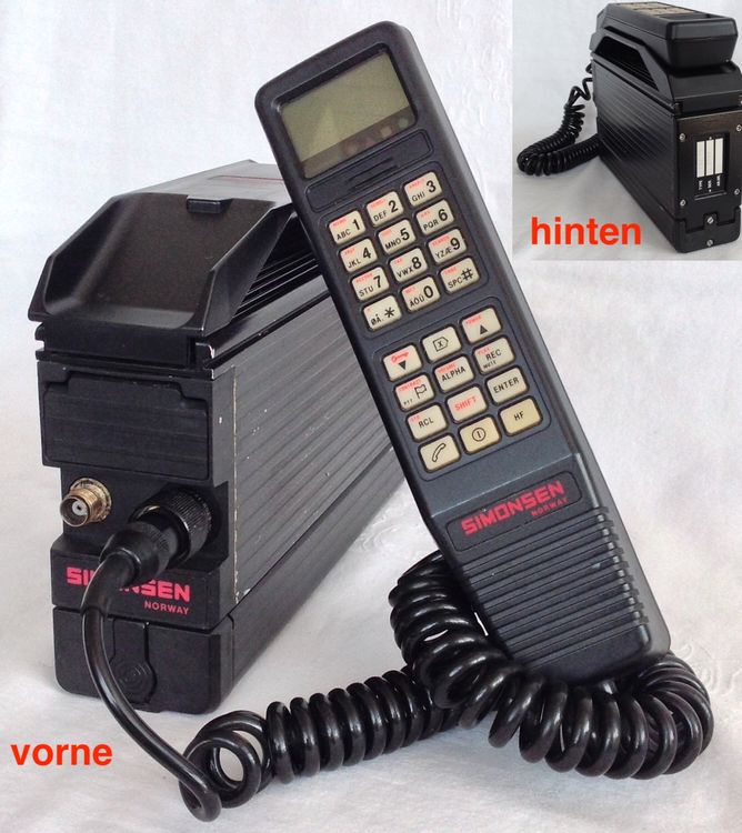 Simonsen 752 70 portable Phone schwarz (Gebraucht) in für CHF 32 – mit ...