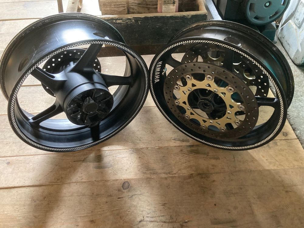 Yamaha rn12 Felgen (Gebraucht) in Grosshöchstetten für CHF 230 – nur ...
