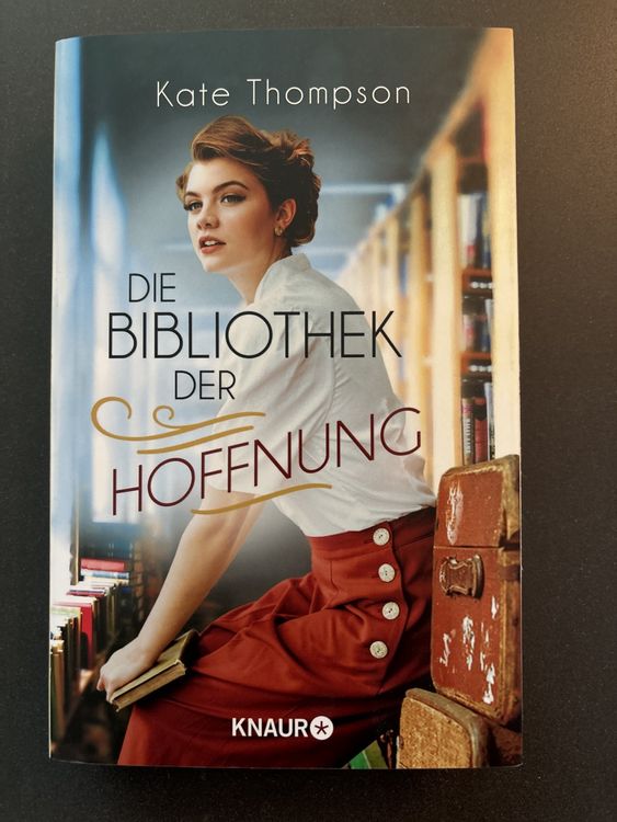 Kate Thompson: Die Bibliothek der Hoffnung | Kaufen auf Ricardo