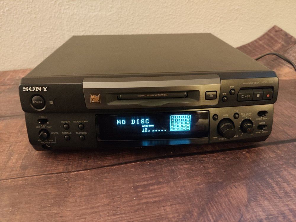SONY Minidisc Player MDS-S38 (Gebraucht) in Oberdorf SO für CHF 60 ...