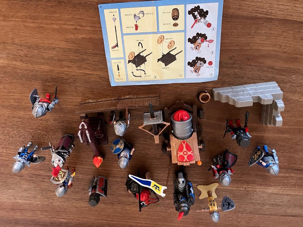 Playmobil Ritter und Kanonen | Kaufen auf Ricardo