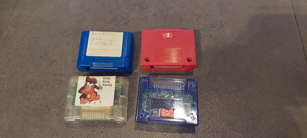 Speicherkarten für den Nintendo 64 ab 1CHF (Gebraucht) in Recherswil ... Speicherkarten für den Nintendo 64 ab 1CHF (Gebraucht) in Recherswil ...
