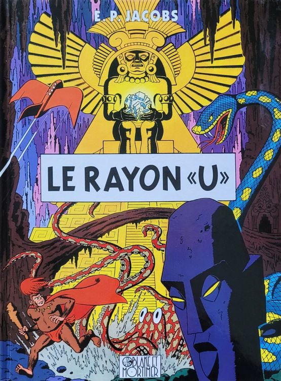 BD Blake Et Mortimer Le Rayon U | Kaufen auf Ricardo BD Blake Et Mortimer Le Rayon U | Kaufen auf Ricardo