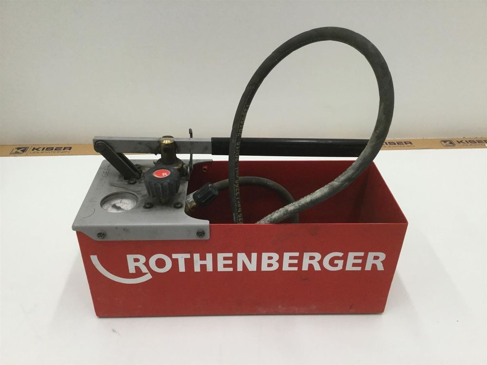 Rothenberger Prüfpumpe, TP25 (Gebraucht) in Siebnen für CHF 62 – mit ...