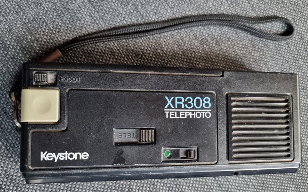 Keystone XR308 Telephoto Everflash Kamera aus den 80ern (Gebraucht) in ...