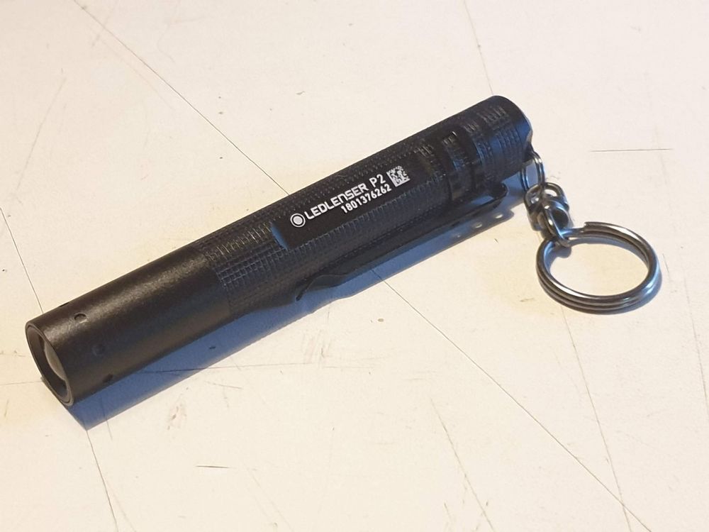 LED Lenser P2 Mini Leuchte | Kaufen auf Ricardo