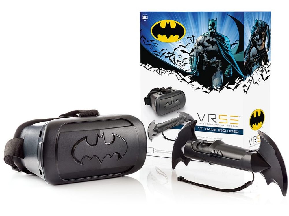 VR entertainment System Batman VRSE VIRTUAL REALITY HEADSET | Kaufen ...