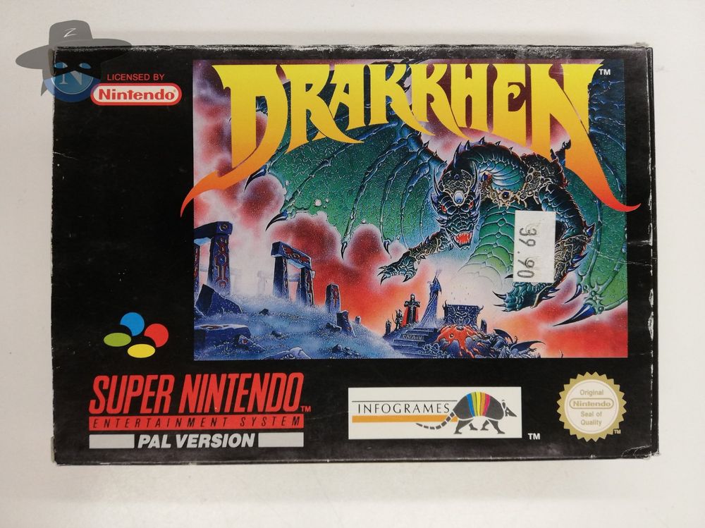 Drakkhen / Super Nintendo SNES (Gebraucht) in St. Gallen für CHF 79.9 ...