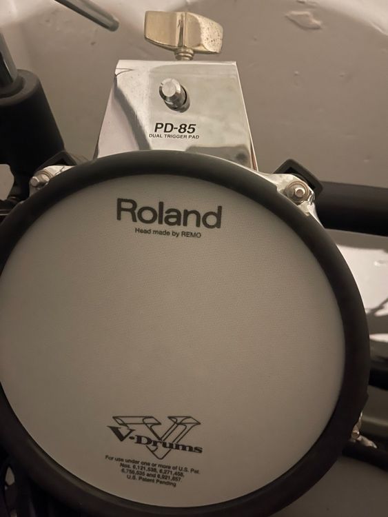Roland TD-9 KX2 V-Drum V-Tour Series Digital Drum Kit (Neu (gemäss ...