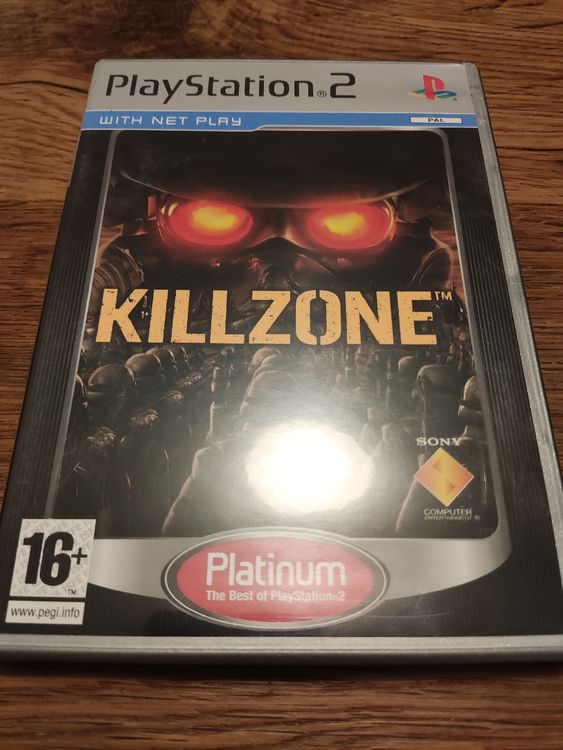 Killzone (Playstation 2 - PS2) Platinum | Kaufen auf Ricardo