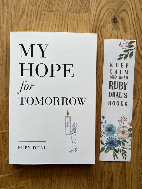 My hope for tomorrow - Ruby Dhal (engl. Poetry) (Neu (gemäss ...