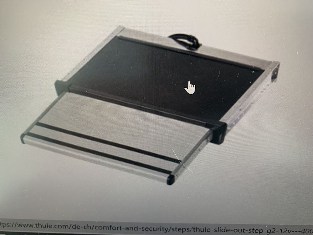THULE Eingangstritt elektrisch (Gebraucht) in Murten für CHF 98 – nur ...