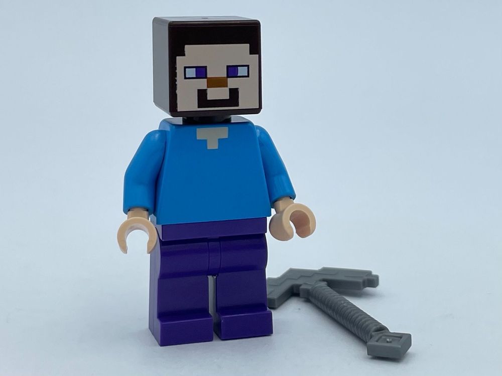 LEGO Minecraft Steve minifig (Neu (gemäss Beschreibung)) in für CHF 3. ...