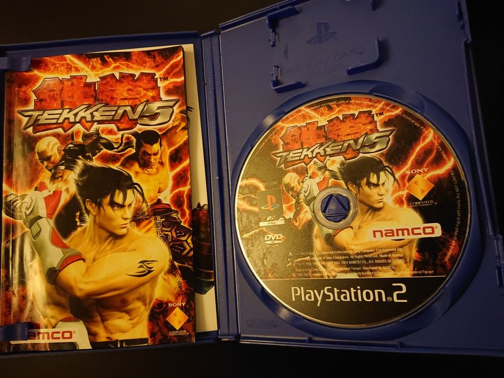 Playstation 2 PS2 - Tekken 5 - Deutsch (Gebraucht) in Liestal für CHF 7.9 – mit Lieferung auf ...
