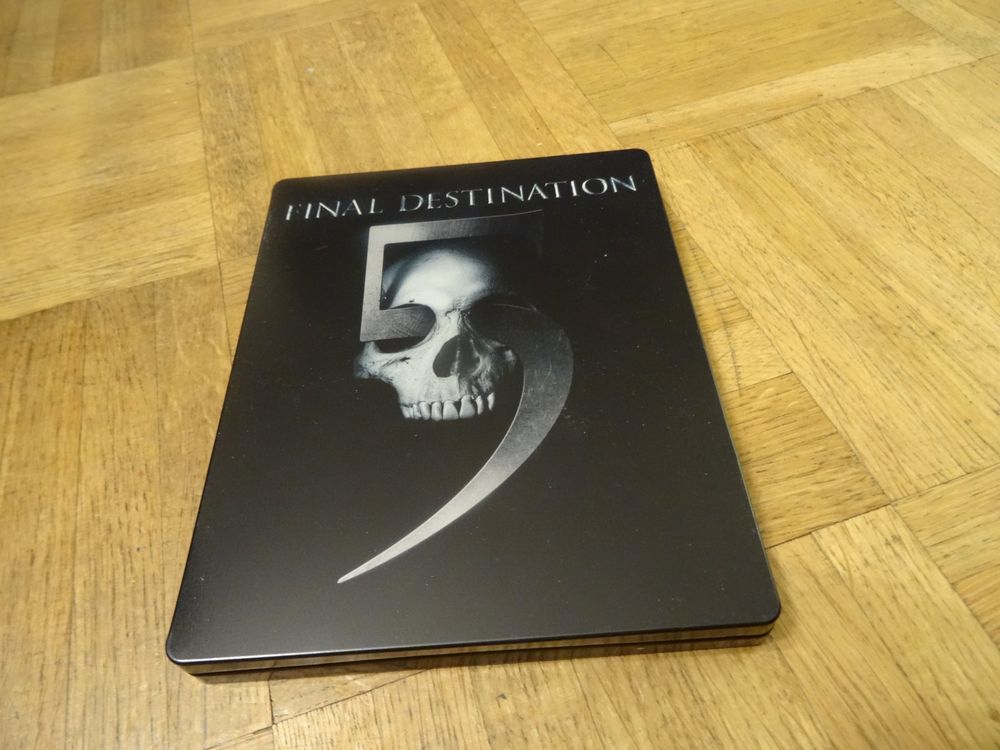 Final Destination 5 - Steelbook - Blu-Ray (Gebraucht) in Olten für CHF ...