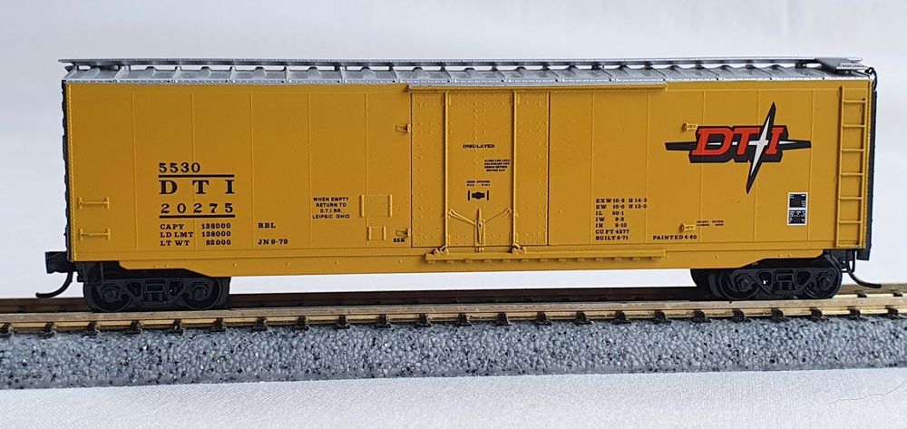 MTL 32150 50' Boxcar 20275 Detroit Toledo and Ironton OVP (Neu (gemäss Beschreibung)) in Seon ...